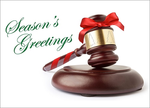 Legal Christmas Cards - Shop the Largest Selection of Lawyer Christmas ...
