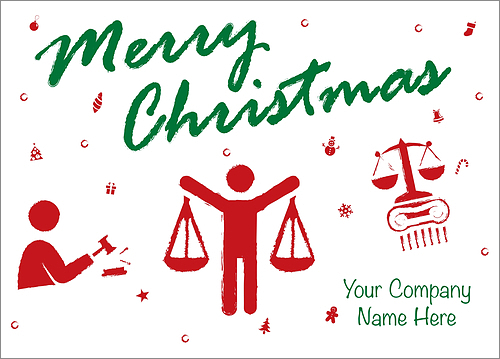 Legal Christmas Cards - Shop the Largest Selection of Lawyer Christmas ...