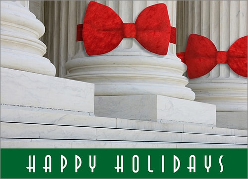 Legal Christmas Cards - Shop the Largest Selection of Lawyer Christmas ...
