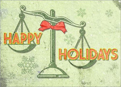 Legal Christmas Cards - Shop the Largest Selection of Lawyer Christmas ...